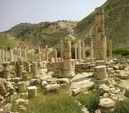 طبقة فحل في إربد - الأردن | سائح