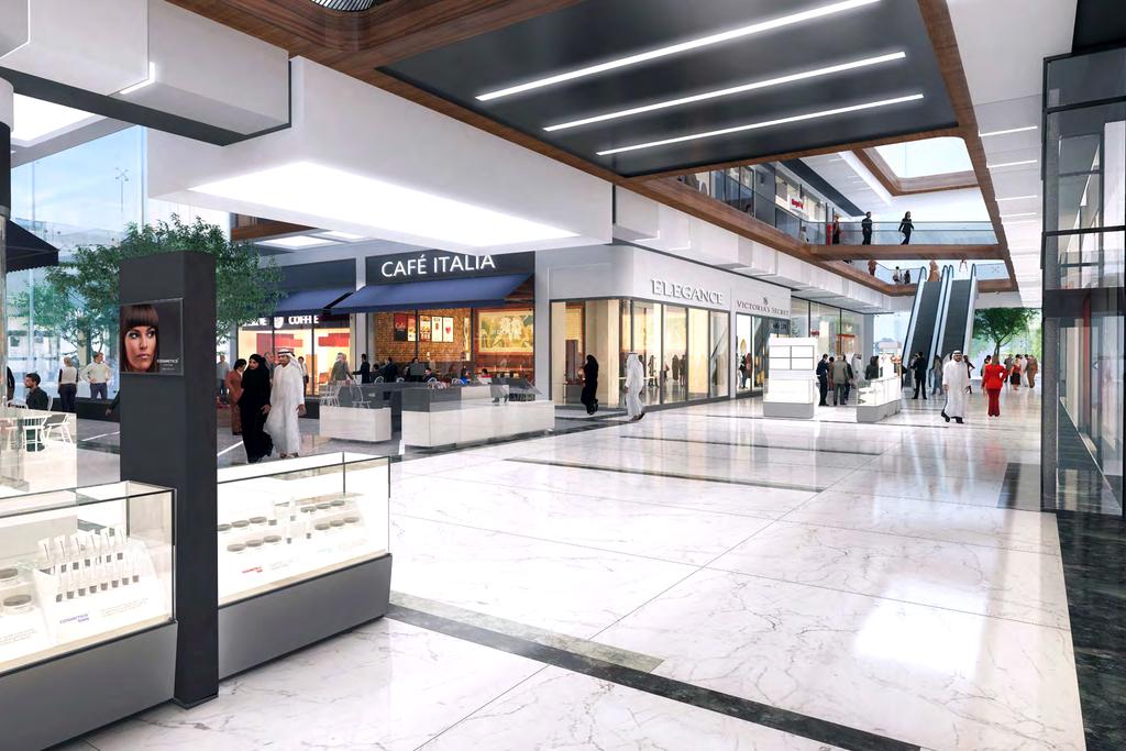 مركز تسوق زيرو 6 مول في الشارقة - سائح