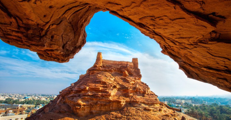 قلعة زعبل واحدة من أقدم قلاع المملكة العربية السعودية - سائح