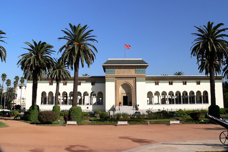 ساحة محمد الخامس في الدار البيضاء - المغرب | سائح